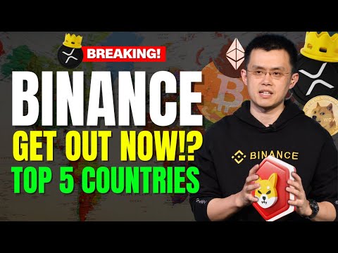 BINANCE GET OUT NOW!?! Top 5 Crypto Friendly Countries in The World For Taxes (XRP, BTC, ETH, SHIB)