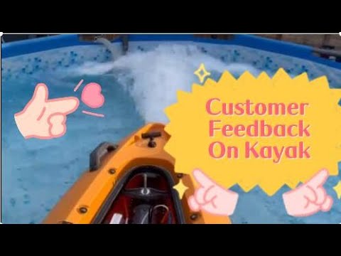 Thanks for Richard Cornelius Sharing Videos | 85165 Motor + 300A-WP ESC +1905WF on Kayak