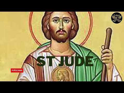 WHO IS SAINT JUDE ?