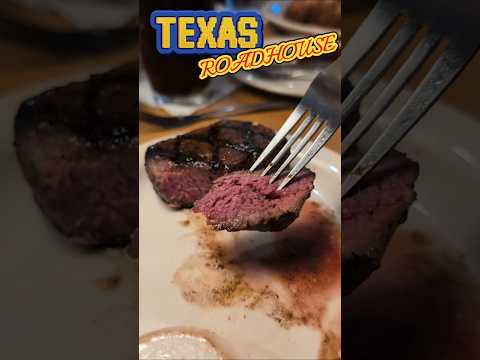 $13.99 Early Dine Special! Texas Roadhouse 🥩 our experience 🤔