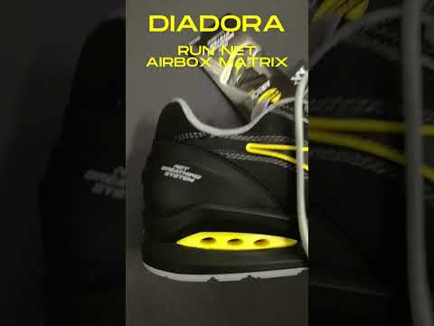 Работни обувки Diadora Run Net Airbox Matrix S3