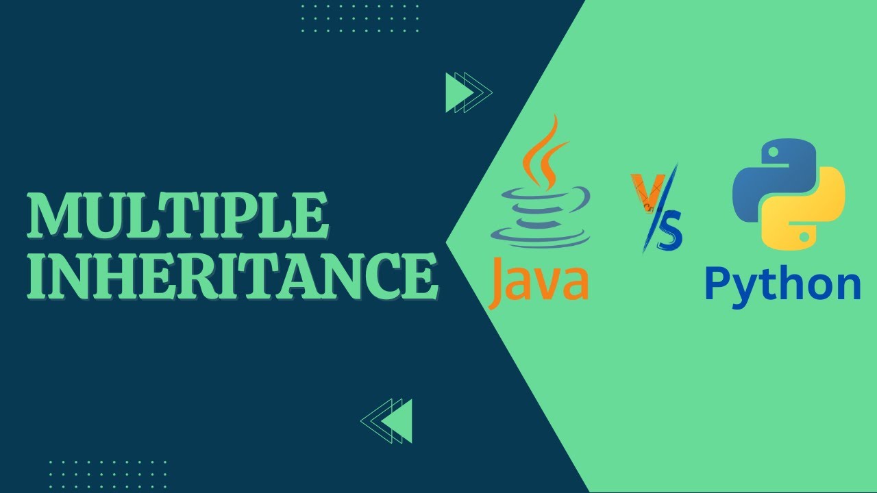 Java multiple inheritance | Python multiple inheritance | program for multiple inheritance