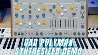 Universal Audio PolyMAX Synth - What To Know & Where To Buy | Equipboard