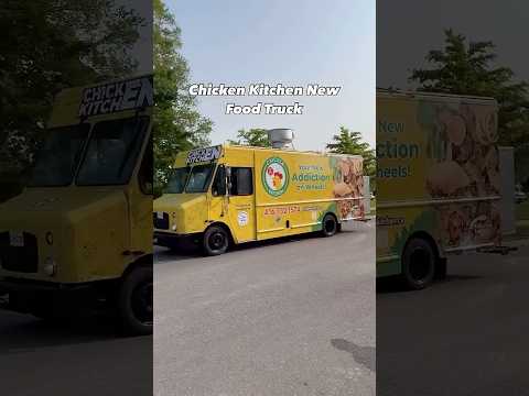 Chicken Kitchen food truck is now on the road, available for any events! #halalfood #torontofood