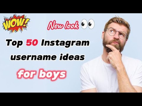 Best insta username for boys | Instagram names for boys | #instagram_names_for_boys| Top 50 username