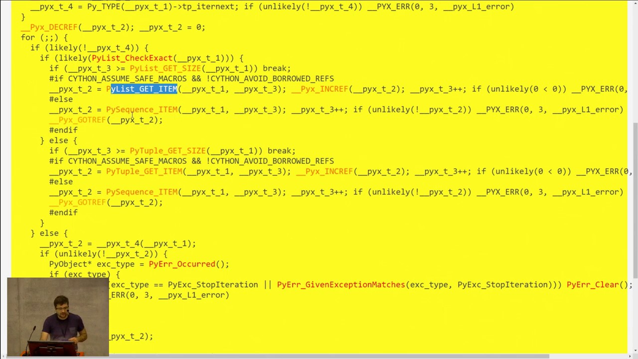 [PyConLT'17] Andrew Svetlov: Optimizing Python code with Cython extensions
