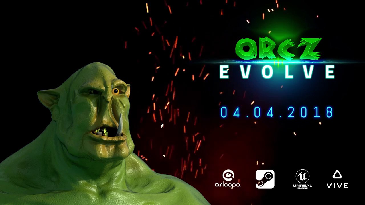 Orcz Evolve VR Gameplay Trailer