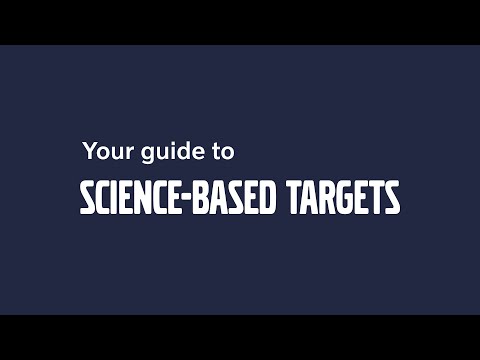 A guide to science based targets