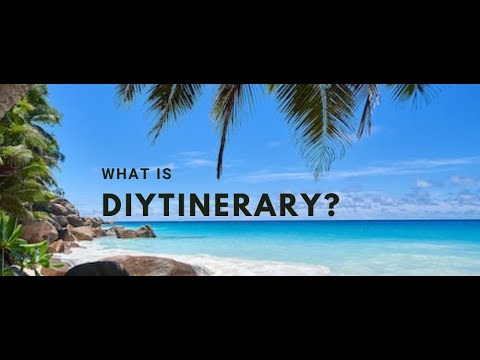 Walkthrough of a Premade Itinerary | DIYTINERARY | Demo