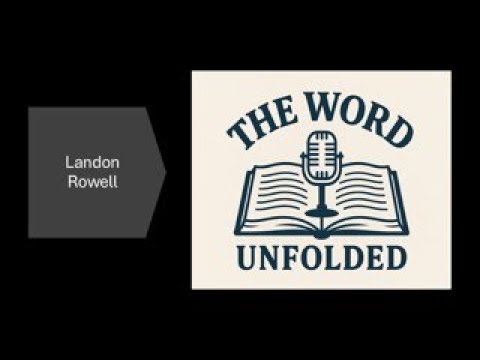 The Word Unfolded S1Ep2 Genesis 2