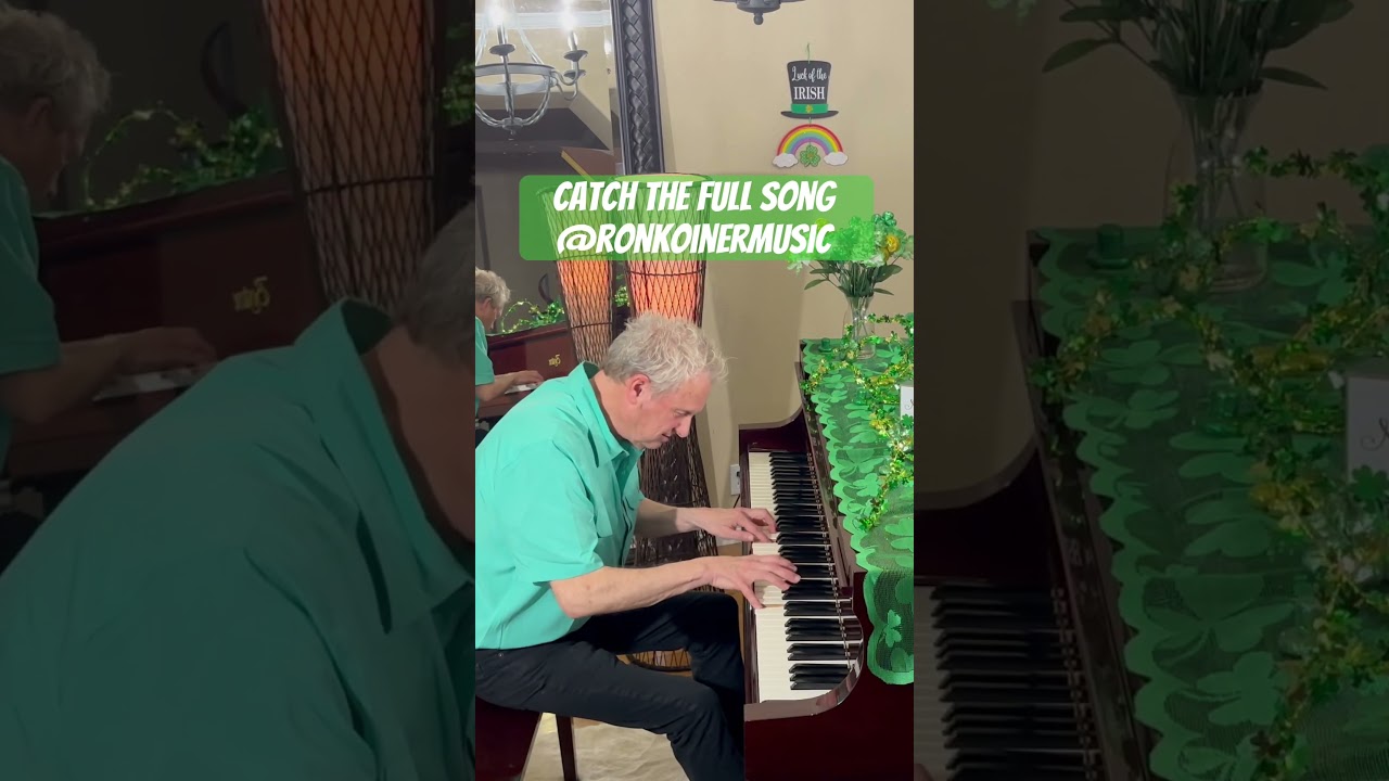 Happy St. Patrick’s Day 🍀 Somewhere Over the Rainbow 🌈 Subscribe to Ron Koiner Music #piano