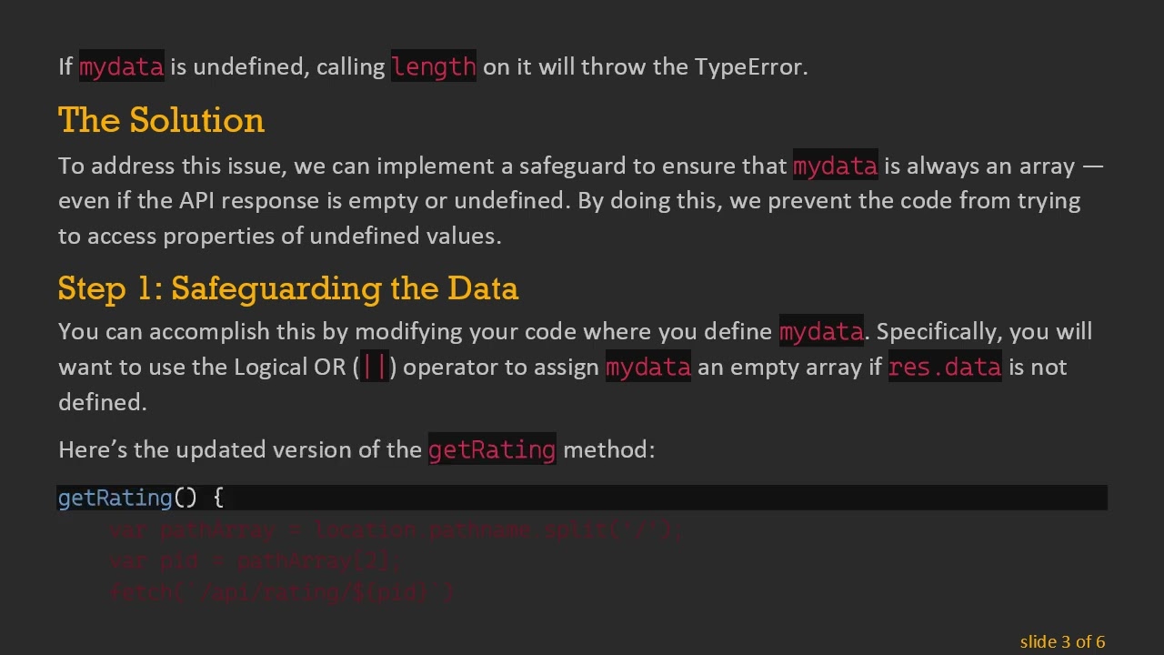Resolving the TypeError: Cannot read property 'length' of undefined in Vue-Star-Rating
