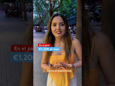 Conoce los Salarios/Sueldos en Barcelona 🇪🇸💵