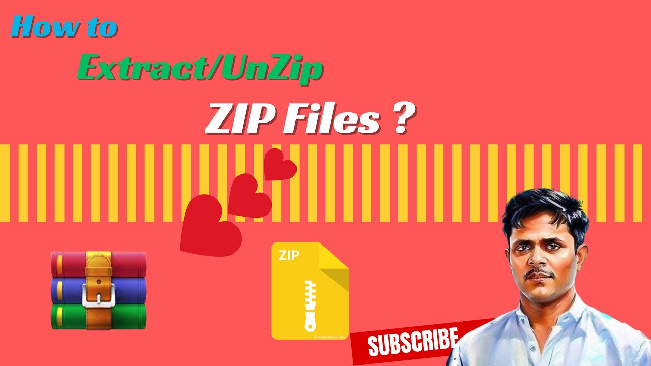 zip rar file kya hai kaise banate hai hindi mai || What is Zip and Rar File ? How to create and open
