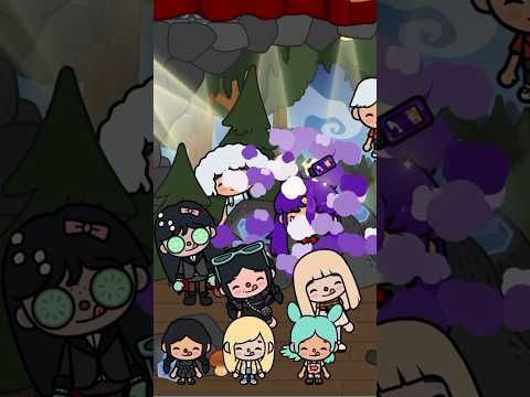 I like purple toca world #shorts #tocaboca #tocalifeworld
