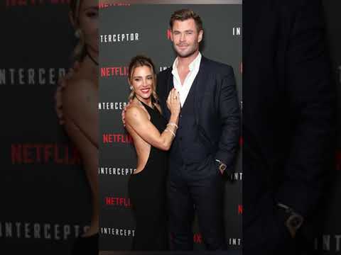 They been married for 13 years Chris Hemsworth and Elsa Pataky