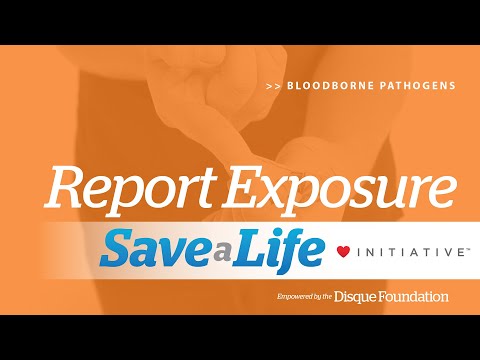 6. Report Exposure, Bloodborne Pathogens (BBP) (2020) - OLD