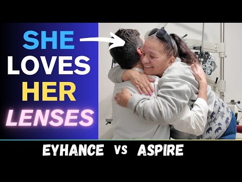 Cataract Post-Op | Patient with J&J Eyhance & B&L Aspire provides feedback