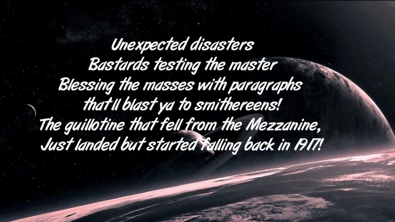 K-Rino - Astronomical (Lyrics)