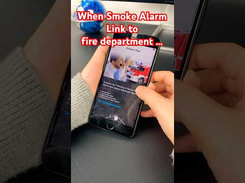 Revolutionary Smart Smoke Alarm That Alerts You Anywhere!