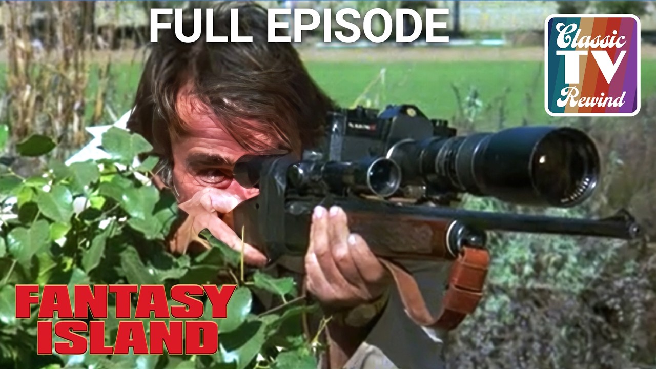 Spending Spree; The Hunted | Fantasy Island (1977) | FULL EPISODE | S2E19 | Classic TV Rewind