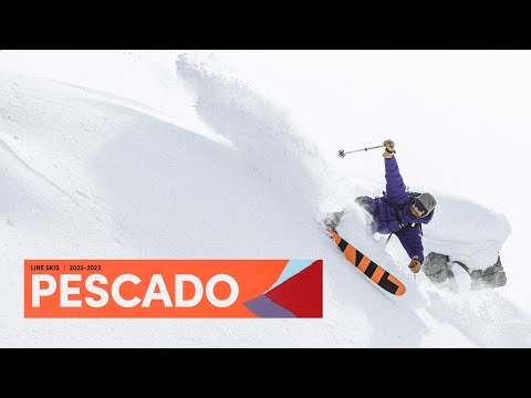 LINE 2022/2023 Pescado Skis - The Best Powder Skis On Earth