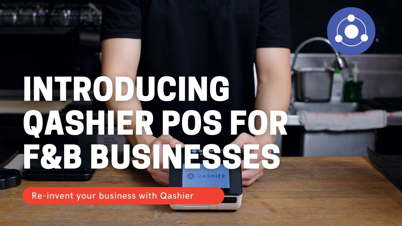 Introducing Qashier POS for F&B