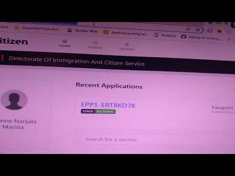 HOW TO CHECK STATUS OF KENYAN PASSPORT #immigration #passport #travel #tour