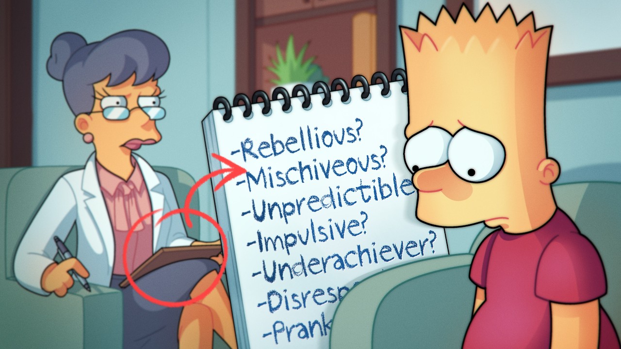 What Would A Psychologist Say About Bart?