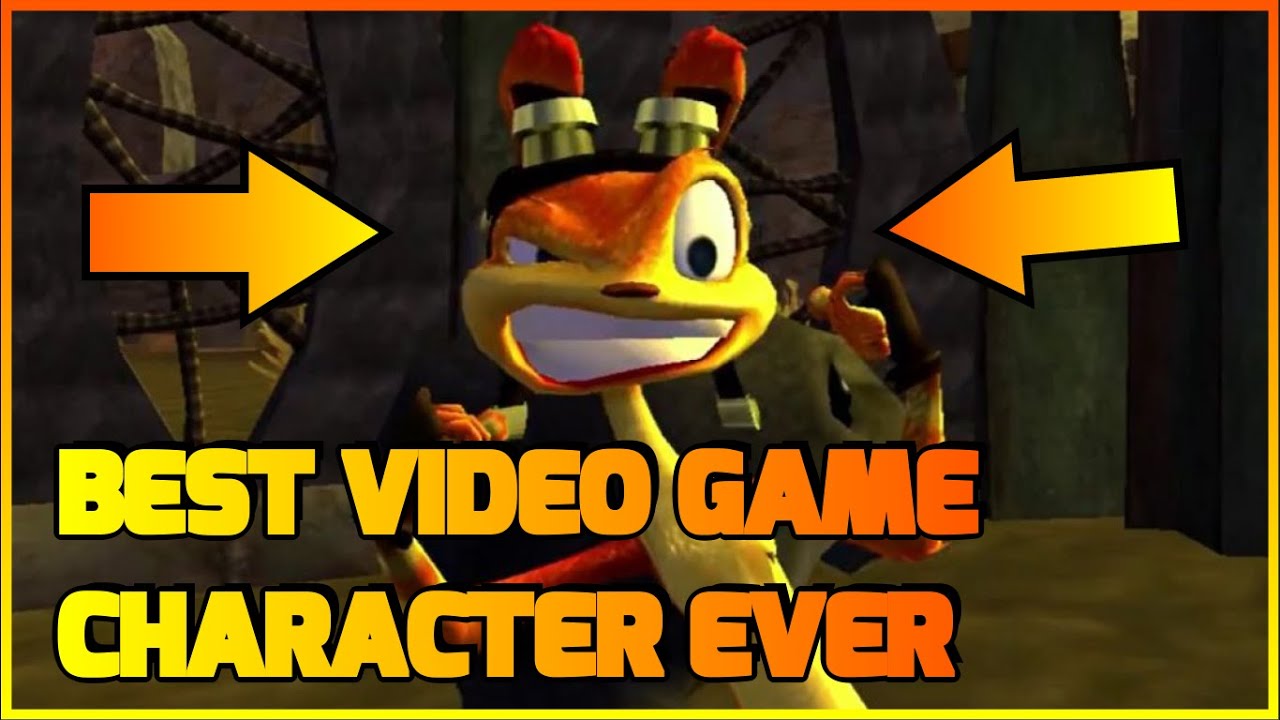 Why DAXTER is one of the BEST video game CHARACTERS EVER!