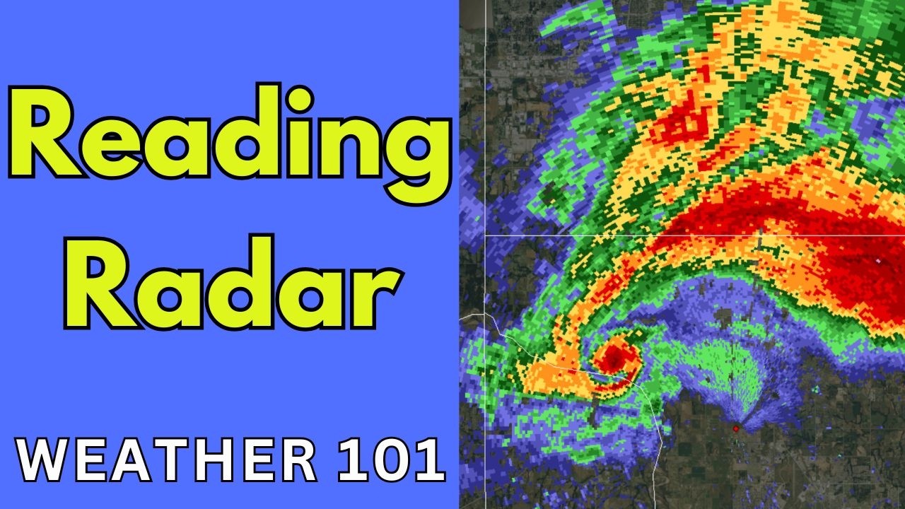 How Earth's Weather Works (Weather 101), Ep #3: Doppler Radar