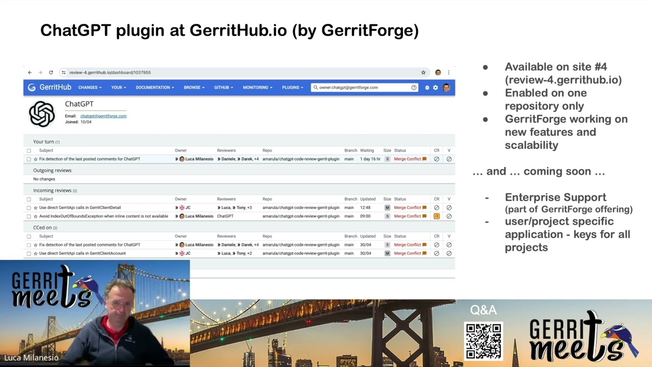 ChatGPT plugin for Gerrit v3.10