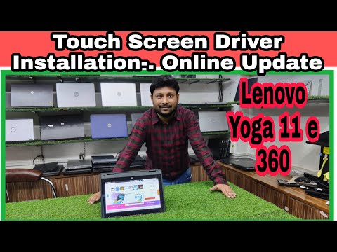 Lenovo Yoga 11e- 360° Touch Screen Driver Installation Guide | LAPPYWALA STORE PATNA.