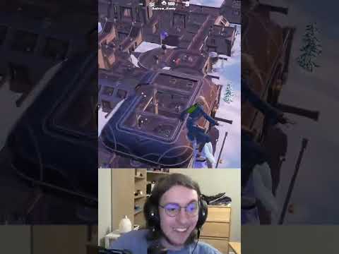 FLYING Fortnite Llama? (RARE)