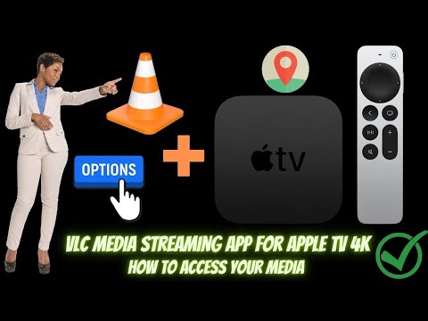 VLC Media Streaming App for Apple TV 4K | How To Access Your Media