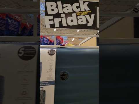 Black friday deals at superstore