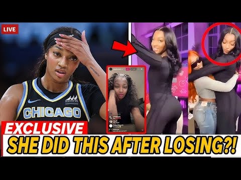 Angel Reese’s Courtside Blowup EXPOSES Secret Love Triangle?! Fans Spot Clues In Viral Clash!