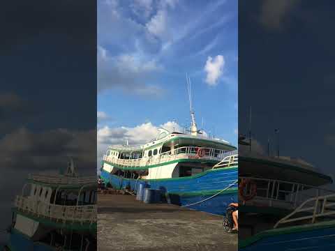 Malaking Bangka sa Pantalan ng Carigara #carigaraleyte #carigarabay #shorts #youtubeshorts #fyp