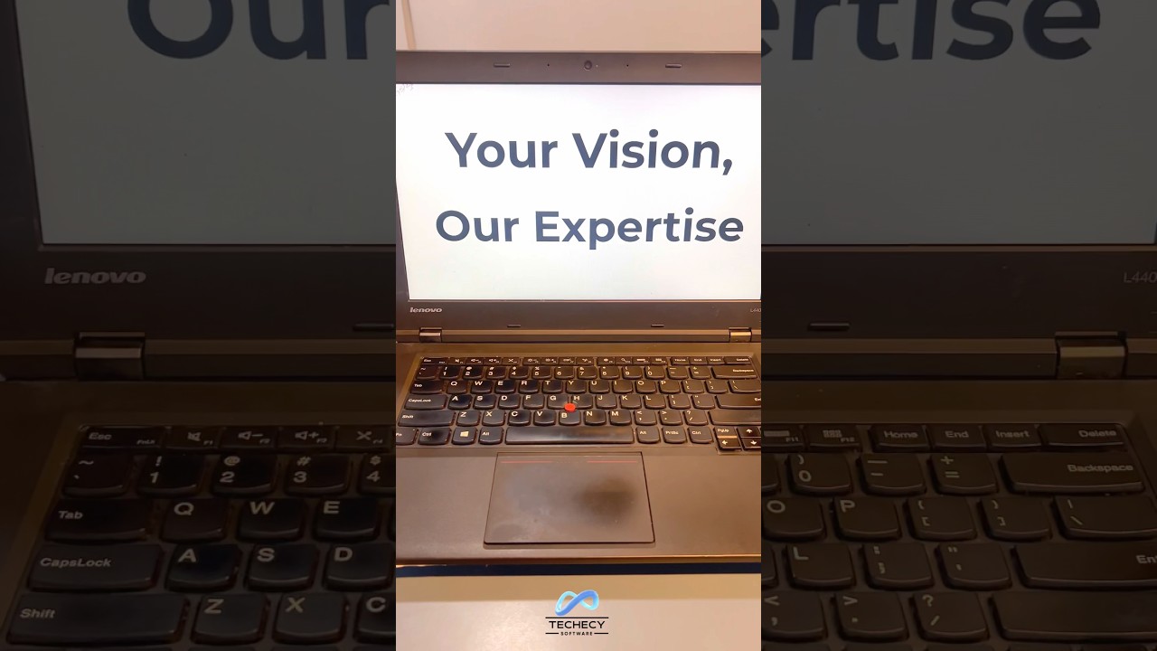 Your Vision, Our Expertise | Techecy – Smart Software Solutions for Your Business #trending #explore