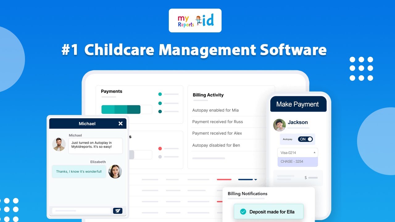 Best Childcare Management system for Preschools and Daycare programs