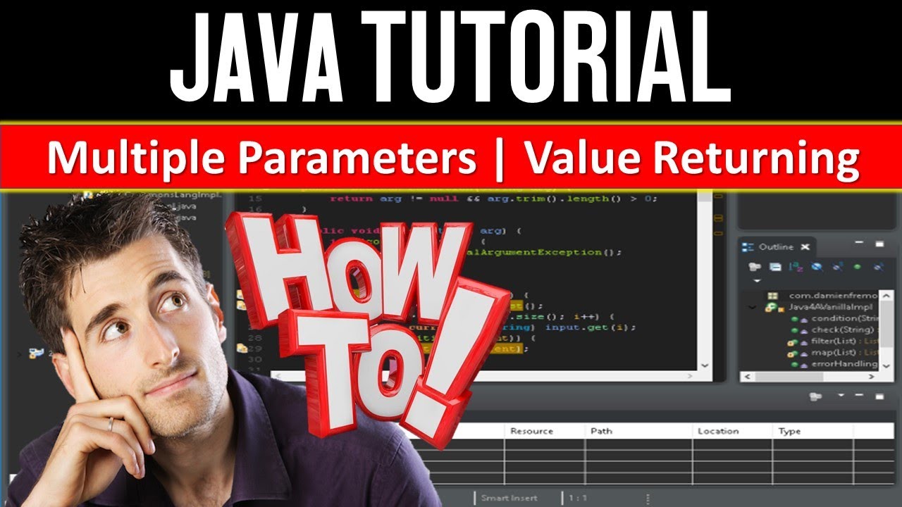 Java Value Returning Methods | Java Multiple Parameters | Java Tutorial