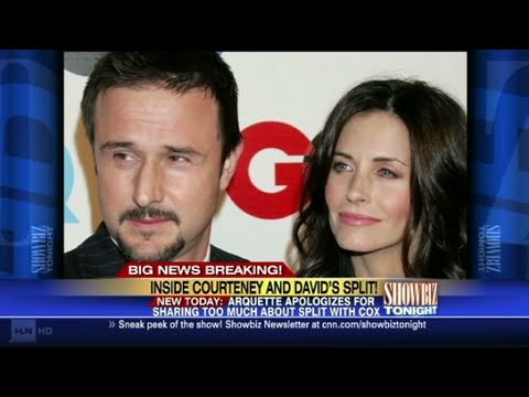 HLN: David Arquette admits fling with waitress