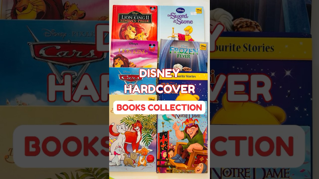📚 Best Disney Storybooks for Kids | Preloved Children's Books Haul 👑🐭 Affordable & Magical!