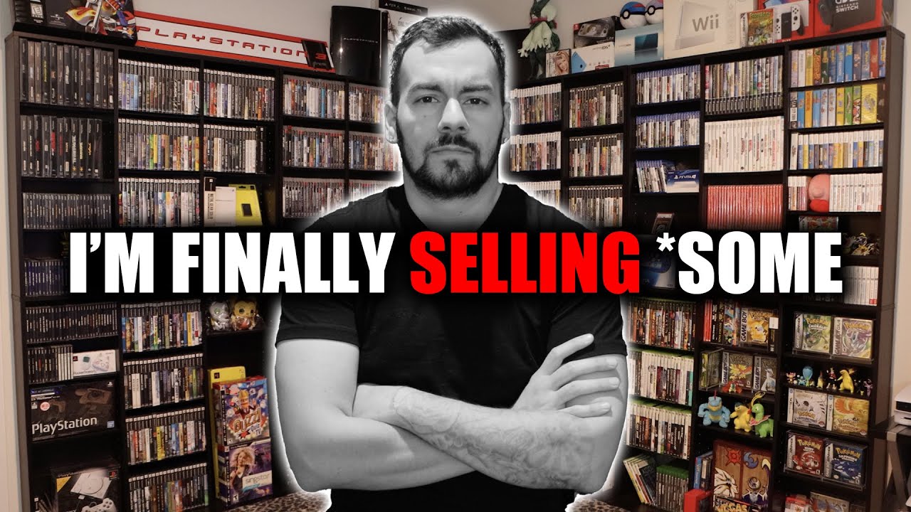 I'm Selling Off Some Of My Game Collection, Here's What & Why