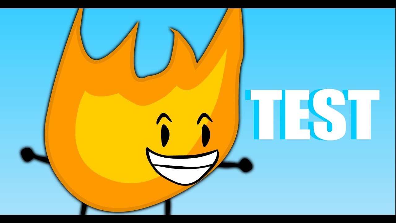 BFDI Oldies Test Animation