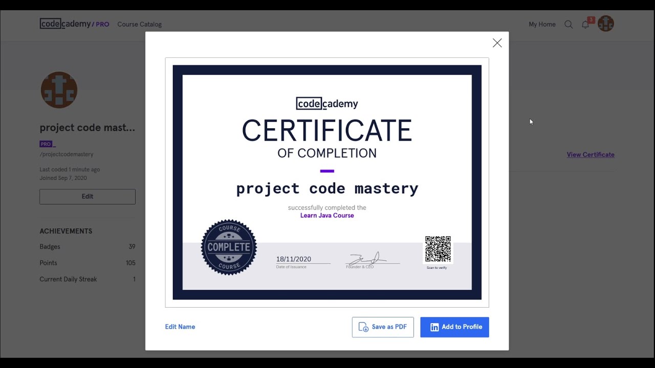 Learn Java - 9.2 Java Debugging Project | Codecademy Walkthrough