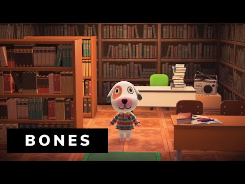 BONES House Tour | Animal Crossing: New Horizons
