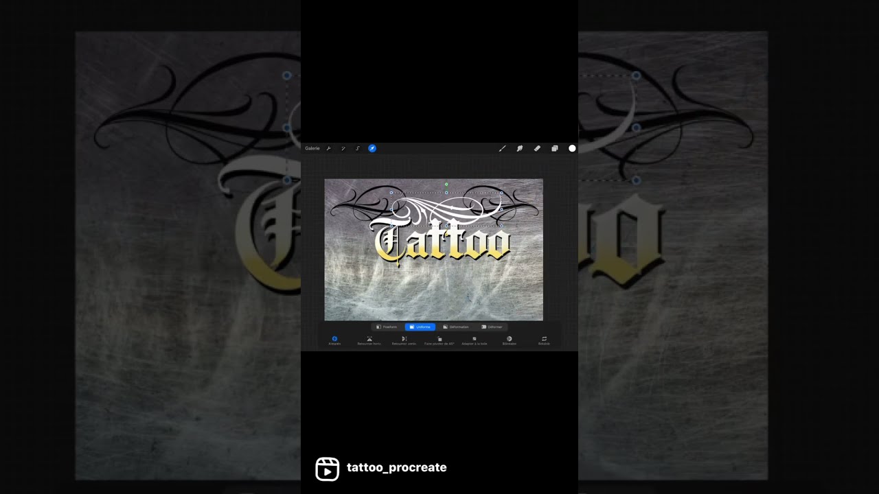 234 Chicano / 9 Gothic / Tattoo Lettering brushes for Procreate, calligraphy, typography