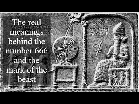 The Real Meanings Behind the Number 666 and the Mark of the Beast | Part 1