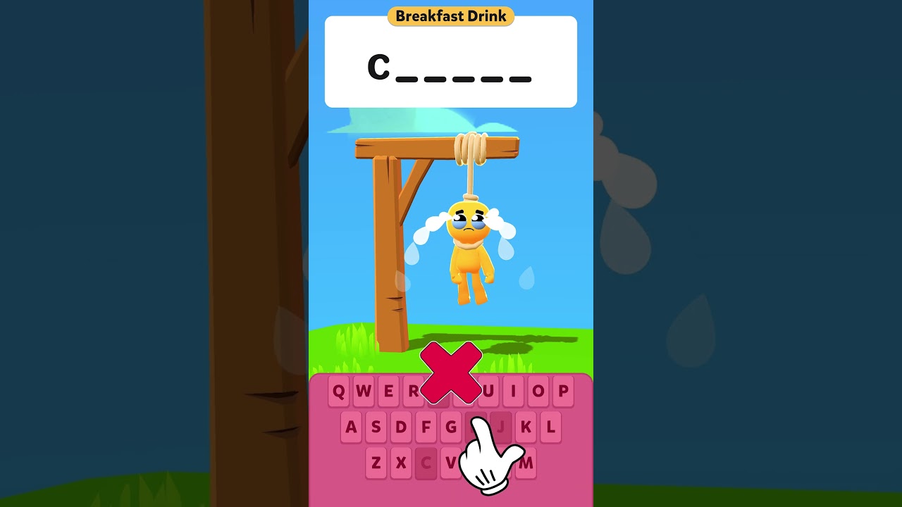 Hangman GO! - Best word game on mobile! #wordgames #antistress #offlinegames